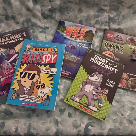Scholastic | Toys | Scholastic Kids Book Collection Boys Themes ...